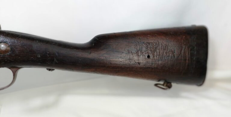 *Original French Lebel Rifle 1886-1893, 8mm Caliber. Deactivated ...