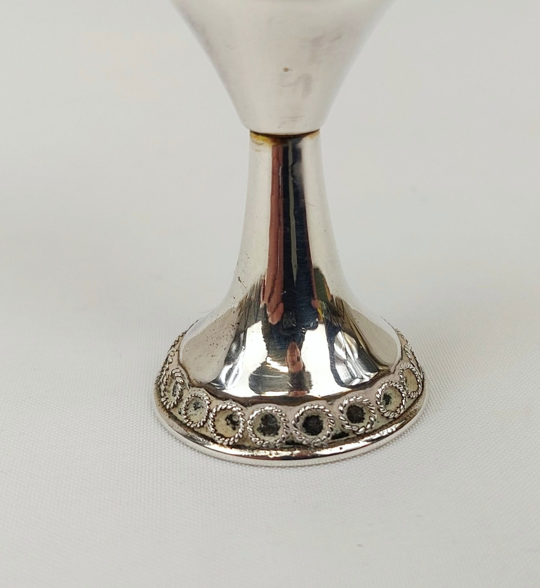 Portuguese Silver And Turquoise Small Goblet Ex-Admiral Charles ...