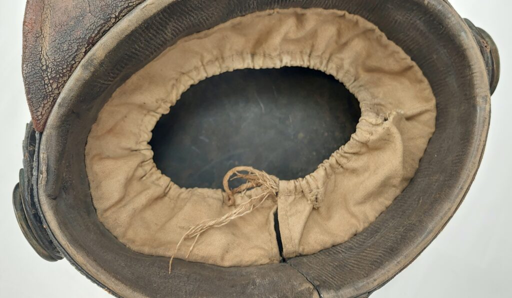 Rare Circa 1846 Russian Bell Top Shako - Sally Antiques