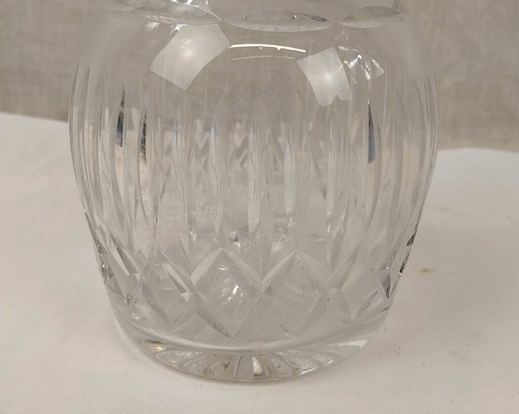 Victorian Cut Glass Decanter - Sally Antiques