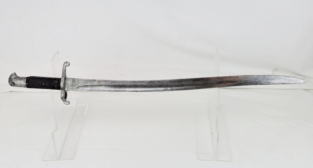 British 1856 Pattern Yataghan Sword Bayonet Belonging to Cpt. M A Smith ...