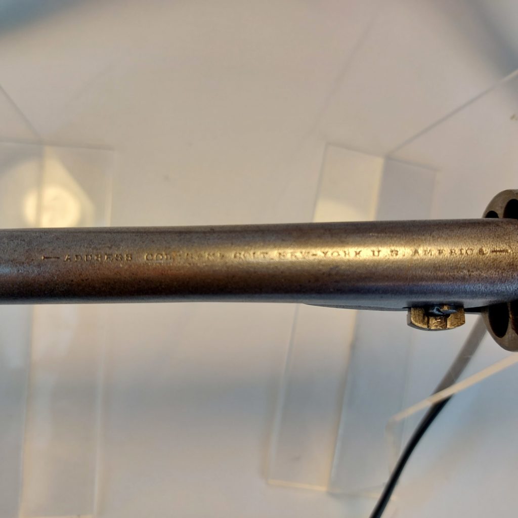 Colt New Model Army Revolver 1860. Obsolete Caliber - Sally Antiques