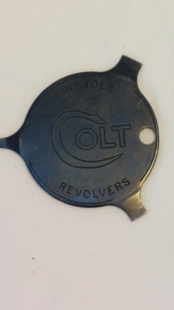 Colt New Model Army Revolver 1860 in original box with accessories ...