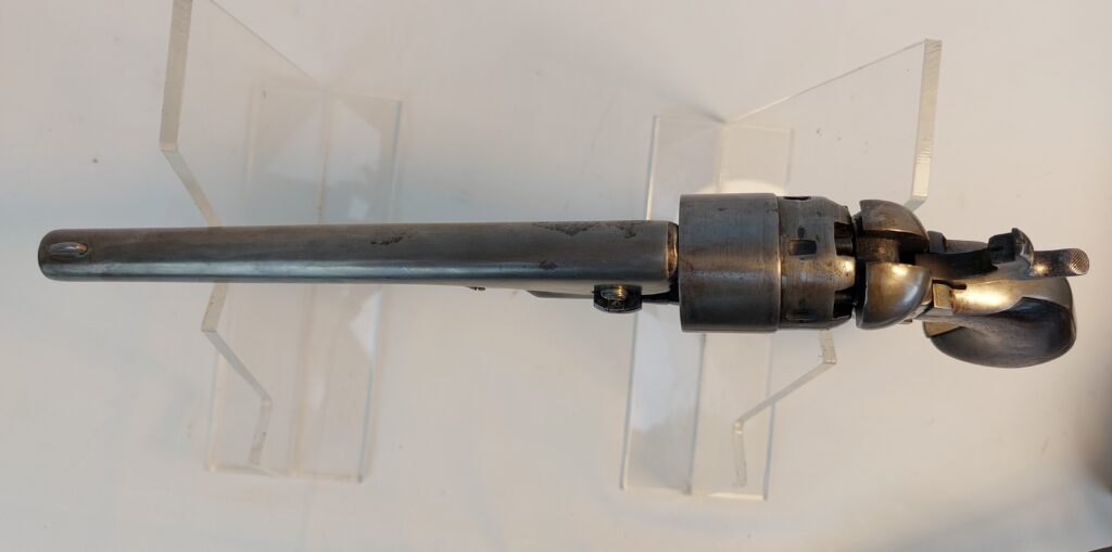 Colt New Model Army Revolver 1860 in original box with accessories ...