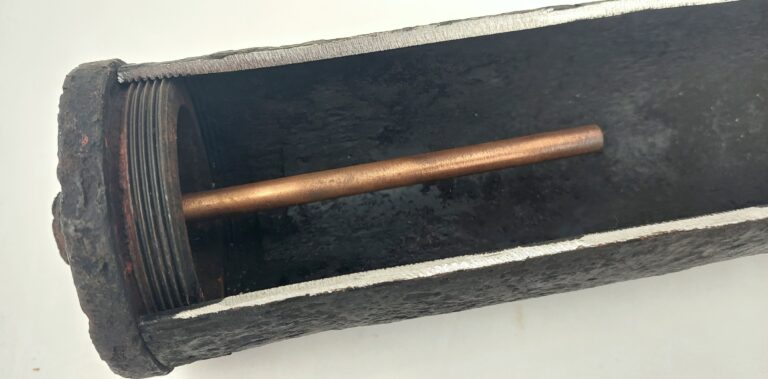 Cutaway Inert WW1 British Stokes Mortar Bomb For Training Practice ...