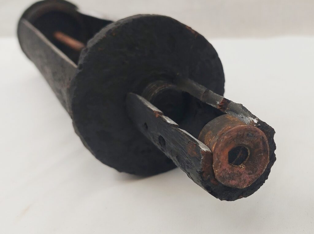 Cutaway Inert WW1 British Stokes Mortar Bomb For Training Practice ...
