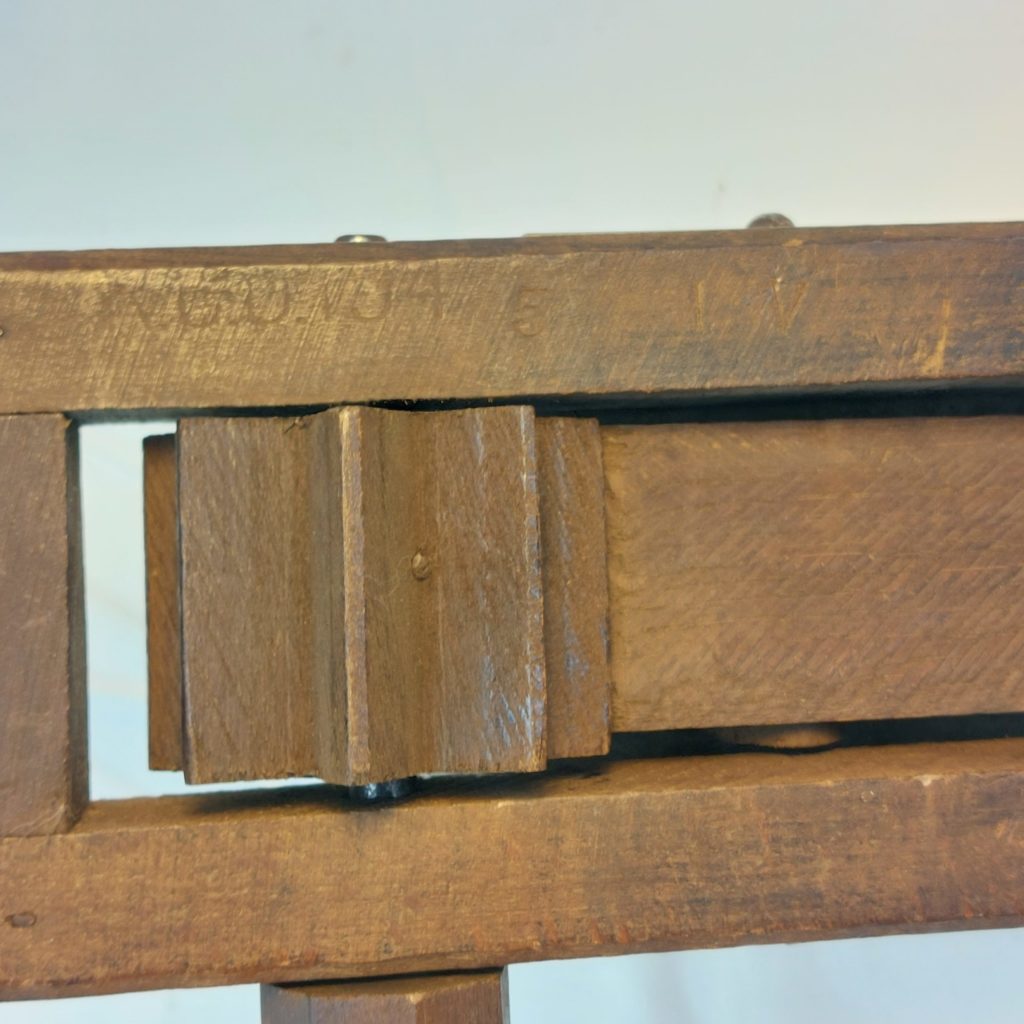 WW1 Gas Warning Rattle - Sally Antiques