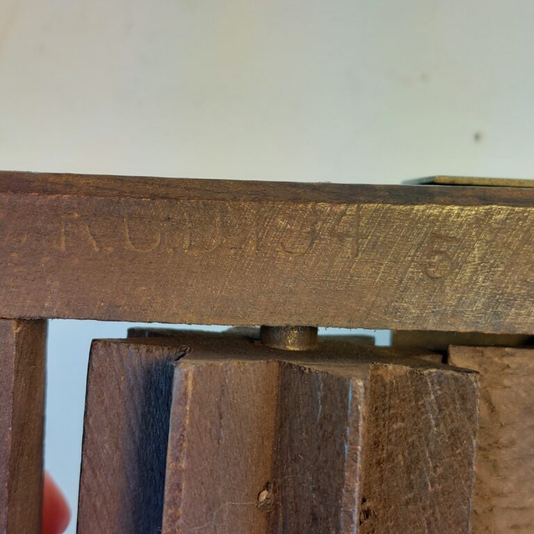 WW1 Gas Warning Rattle - Sally Antiques