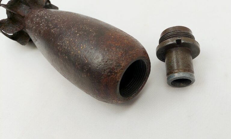 Inert German WW2 SD1 Cluster Bomb - Sally Antiques