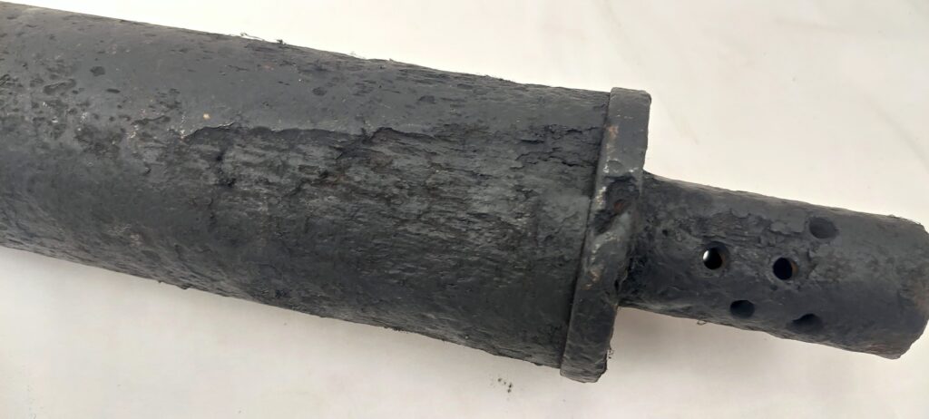 Inert WW1 British Stokes Mortar Bomb For Training Practice - Sally Antiques