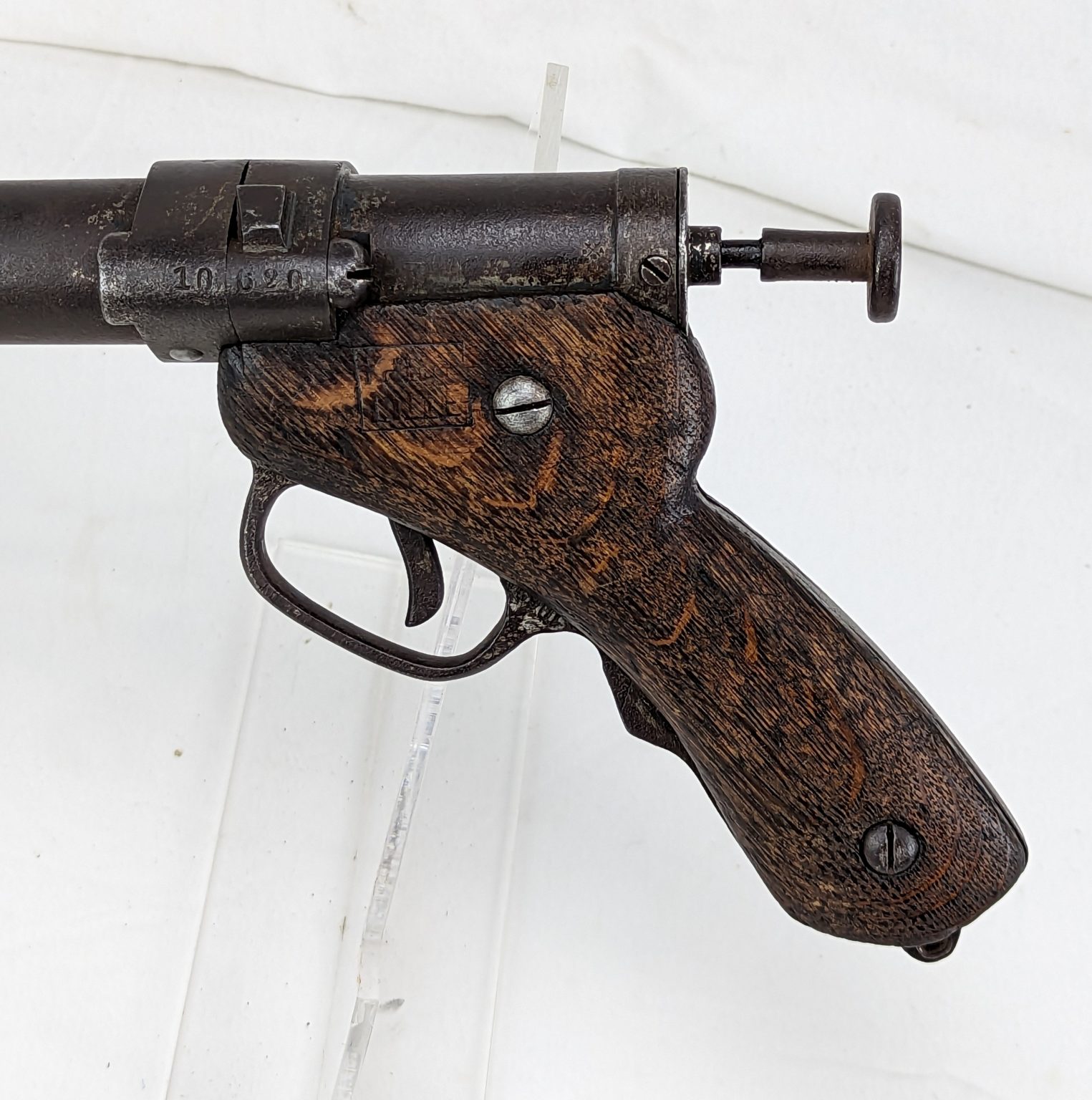 Original WW1 Kdtur Lille German Flare Pistol - Deactivated - Sally Antiques