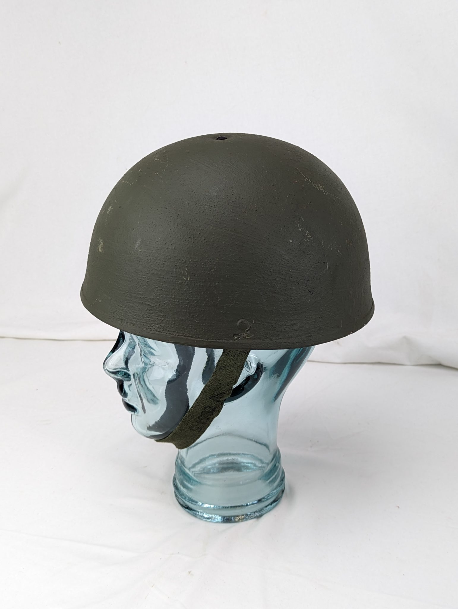 British WW2 Refurbished Brodie Helmet - Sally Antiques
