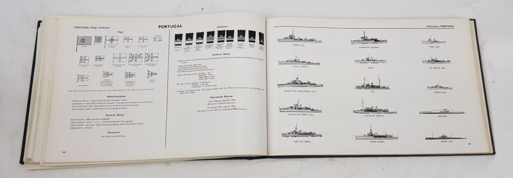 Janes Fighting Ships 1950-51 - Sally Antiques