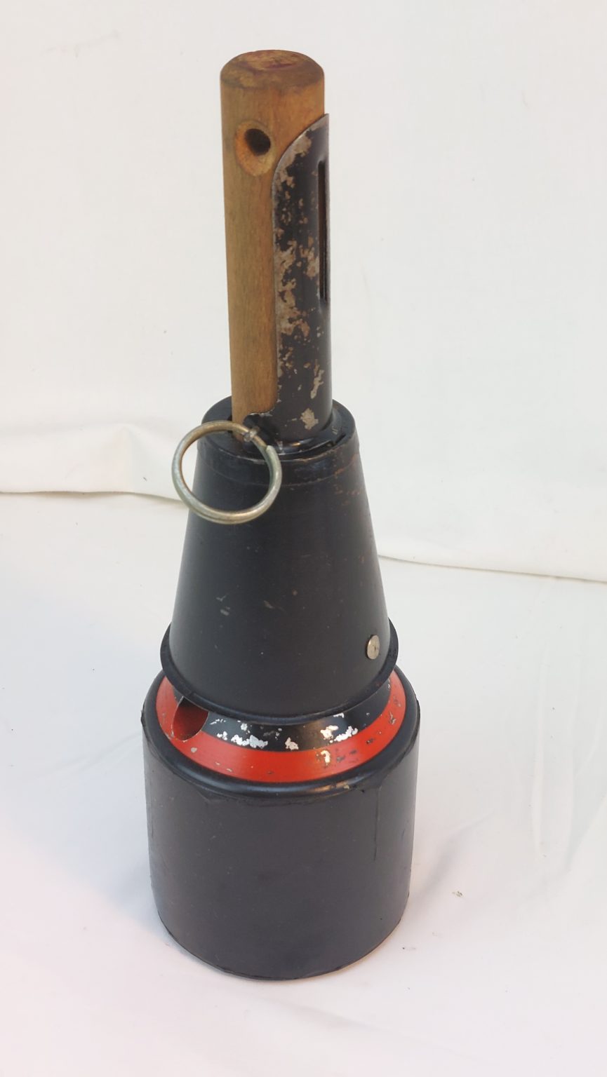 WW2 Polish RPG43 Anti-Tank Grenade - "cwiczebny"/training. Inert ...