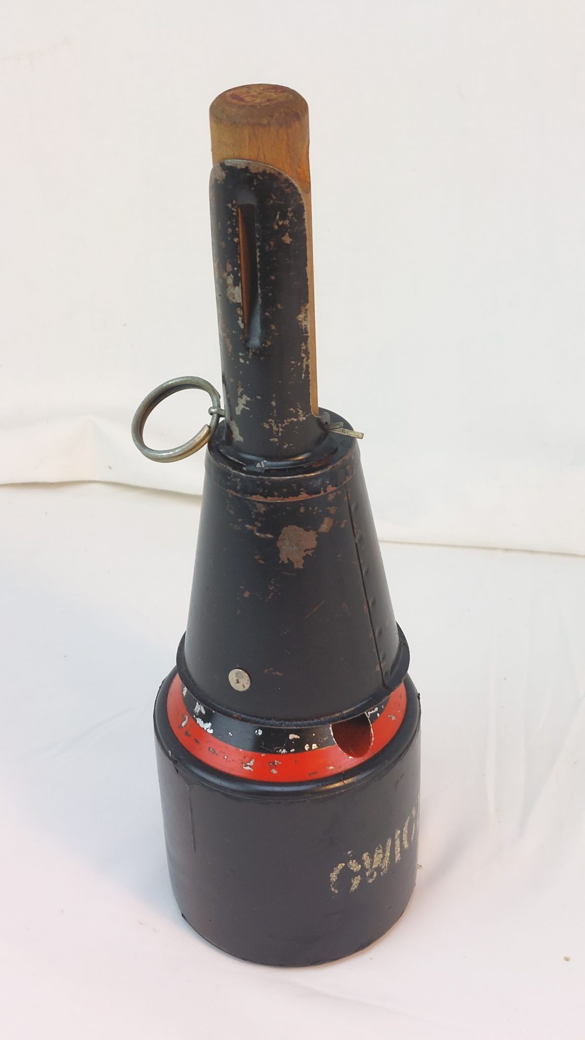 WW2 Polish RPG43 Anti-Tank Grenade - "cwiczebny"/training. Inert ...