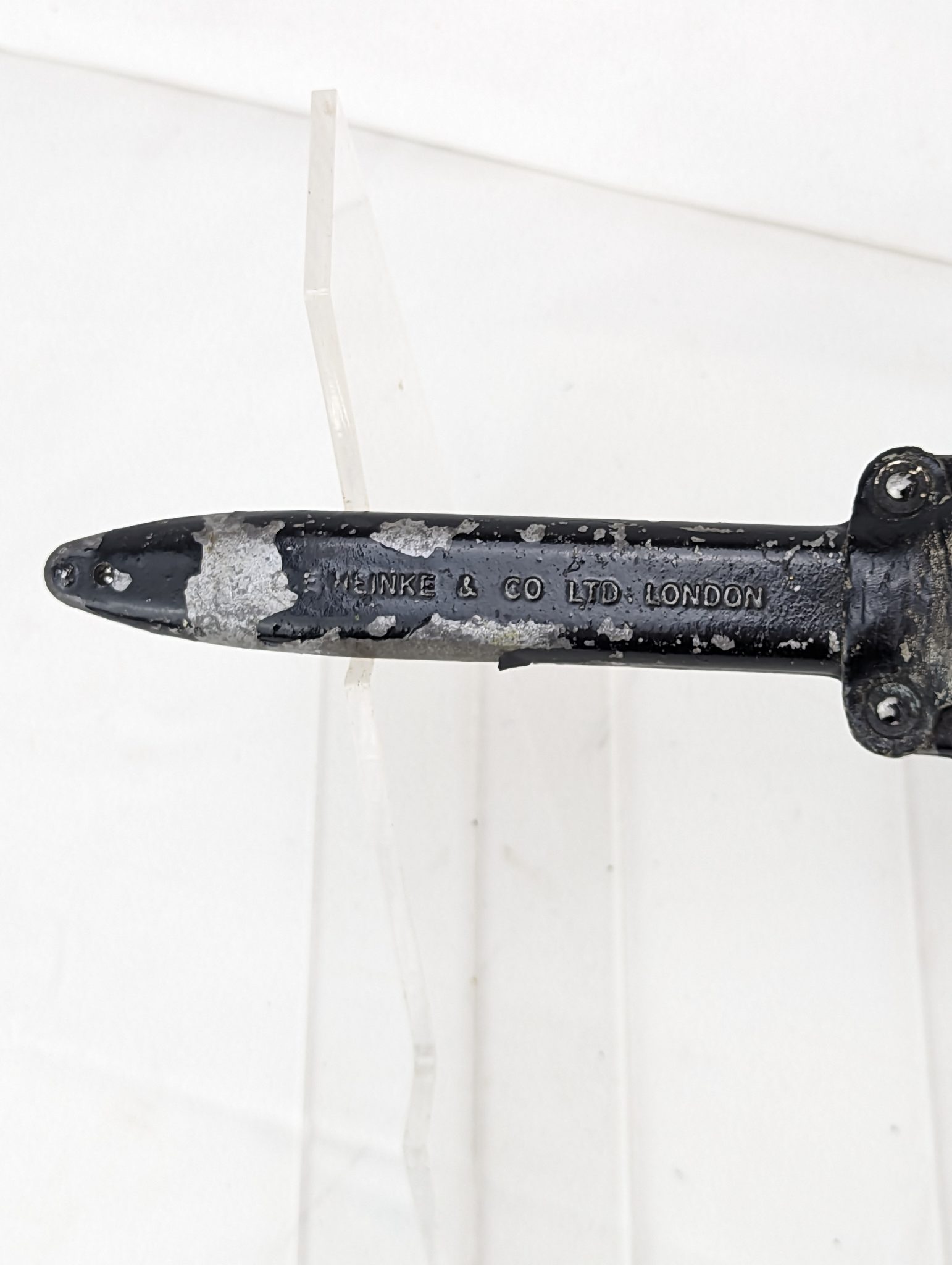 Seibe-Heinke 1960s Underwater Swimmers Knife - Sally Antiques