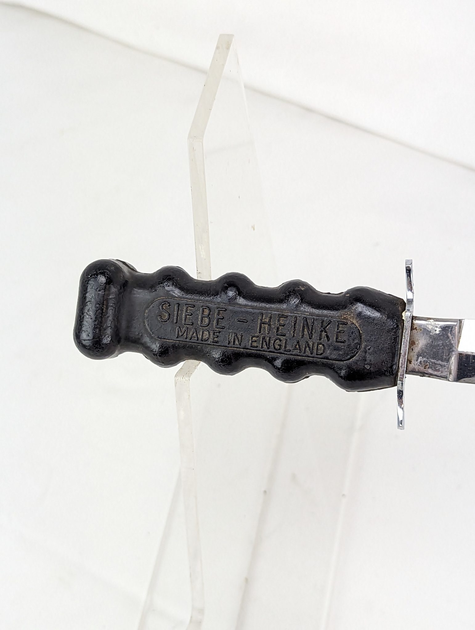 Seibe-Heinke 1960s Underwater Swimmers Knife - Sally Antiques