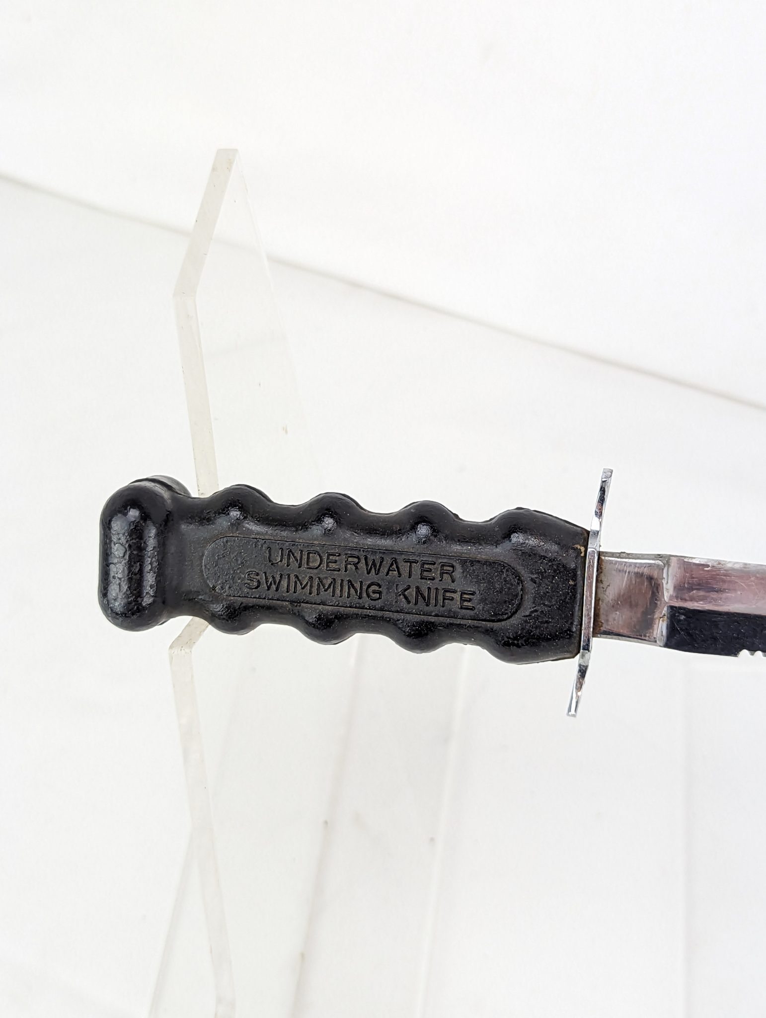Seibe-Heinke 1960s Underwater Swimmers Knife - Sally Antiques