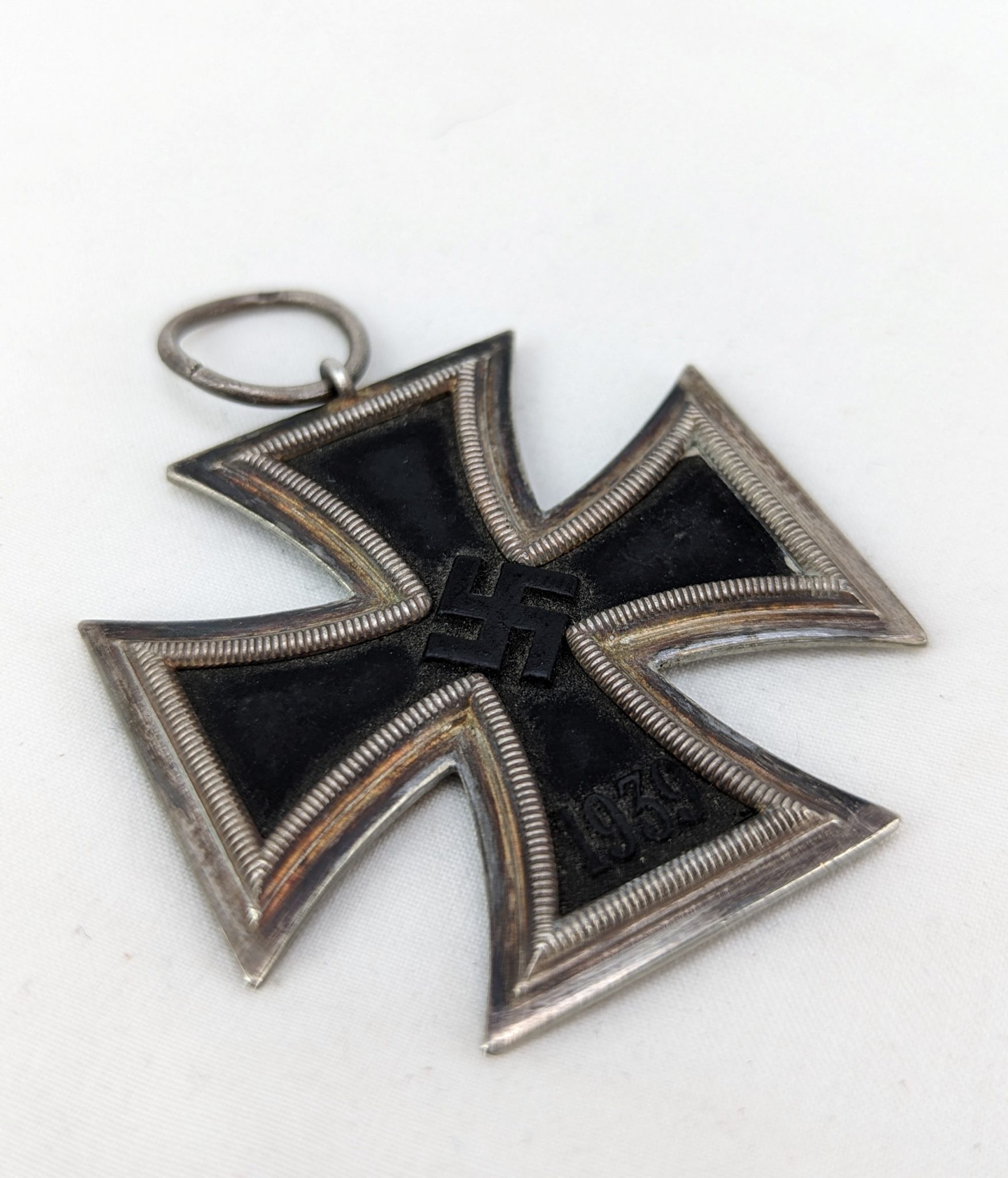 Original WW2 German 2nd Class Iron Cross by Anton Schenkels Nachfolger ...
