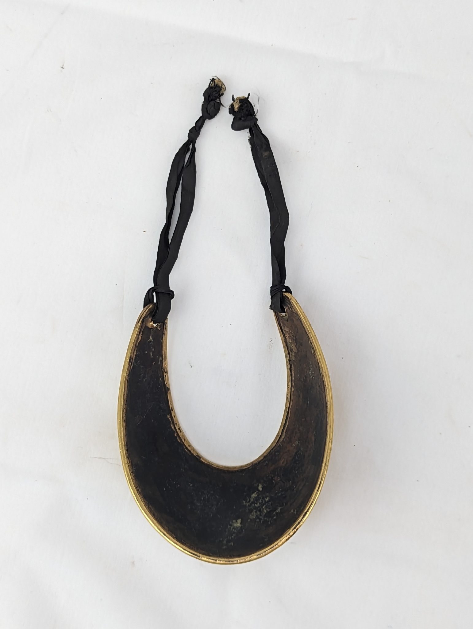 Excellent George III Bronze Gilt Gorget Circa 1810 - Sally Antiques