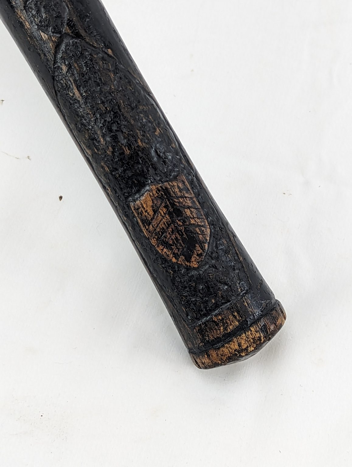 Vintage British Fire Axe with Cover - Sally Antiques