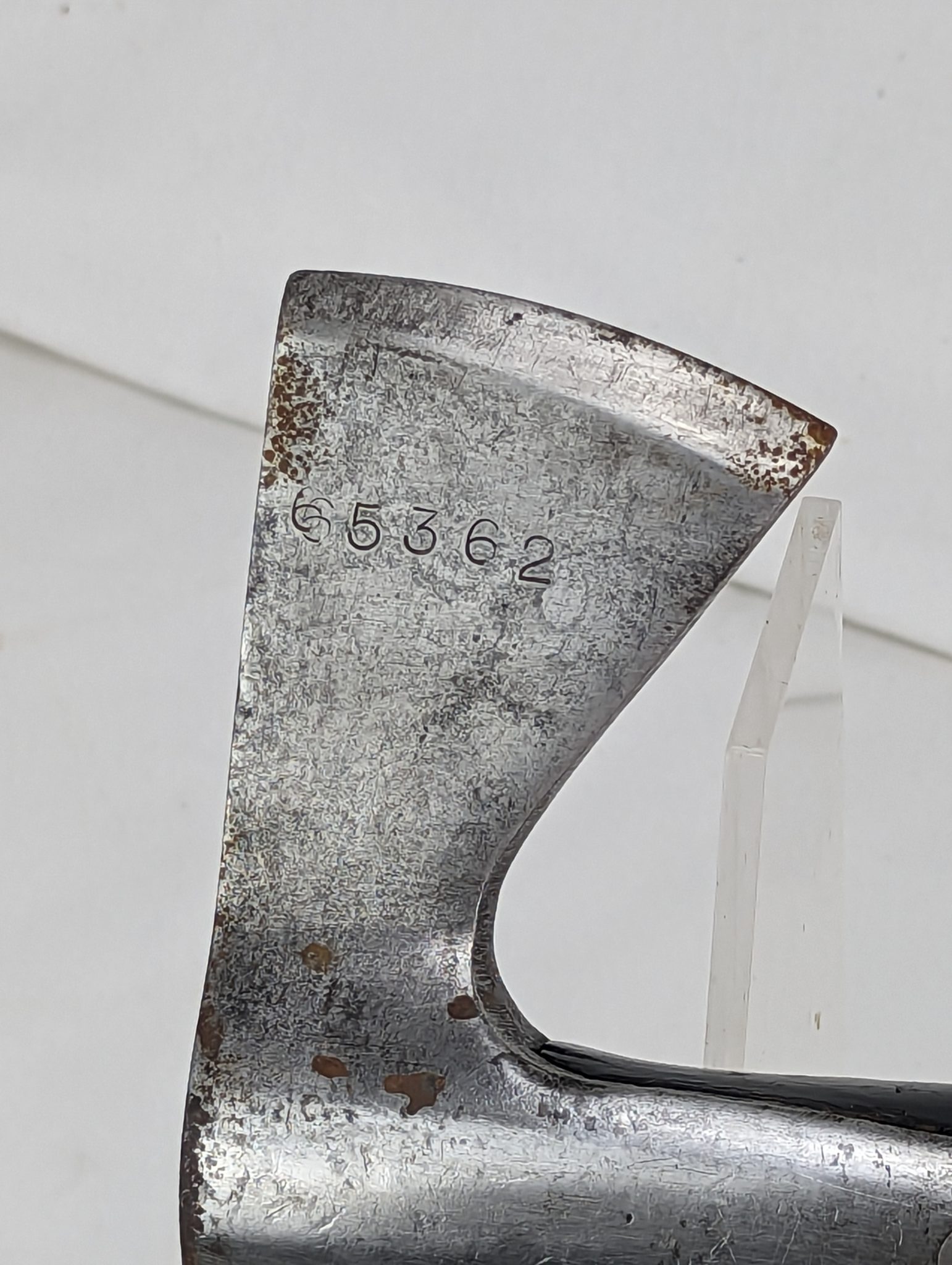 Vintage British Fire Axe with Cover - Sally Antiques