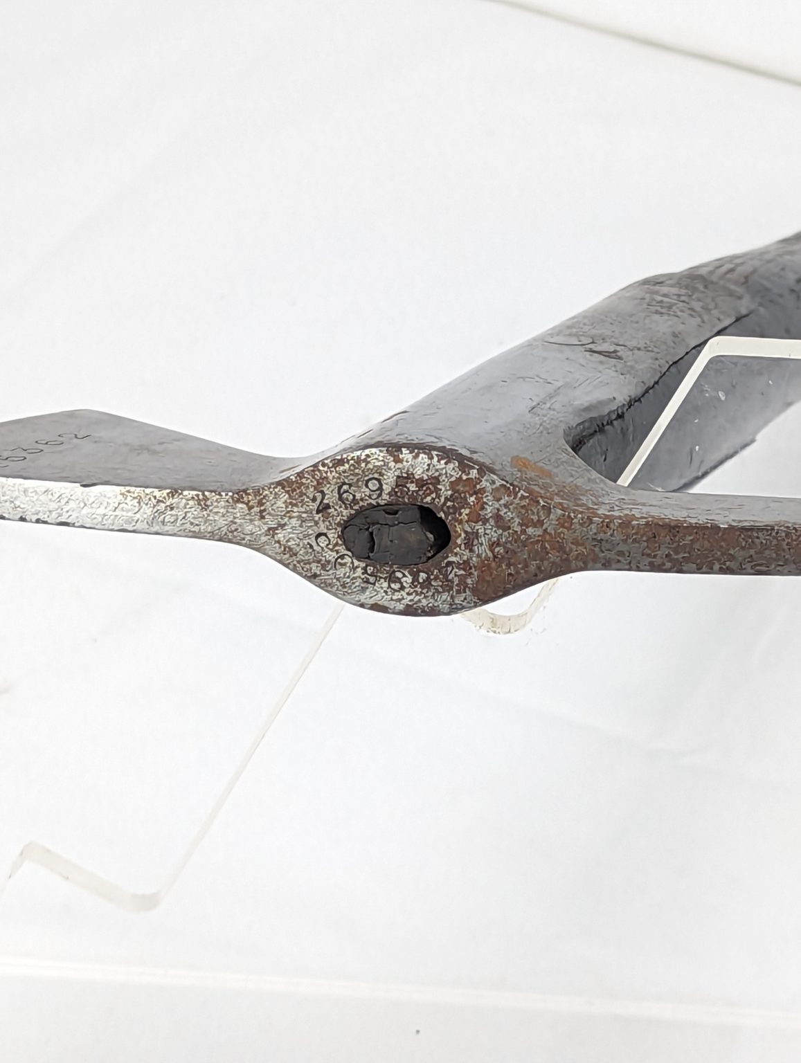 Vintage British Fire Axe with Cover - Sally Antiques