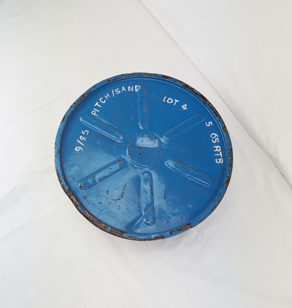 Post-War L2A1 Anti-Tank Practice Mine - Sally Antiques