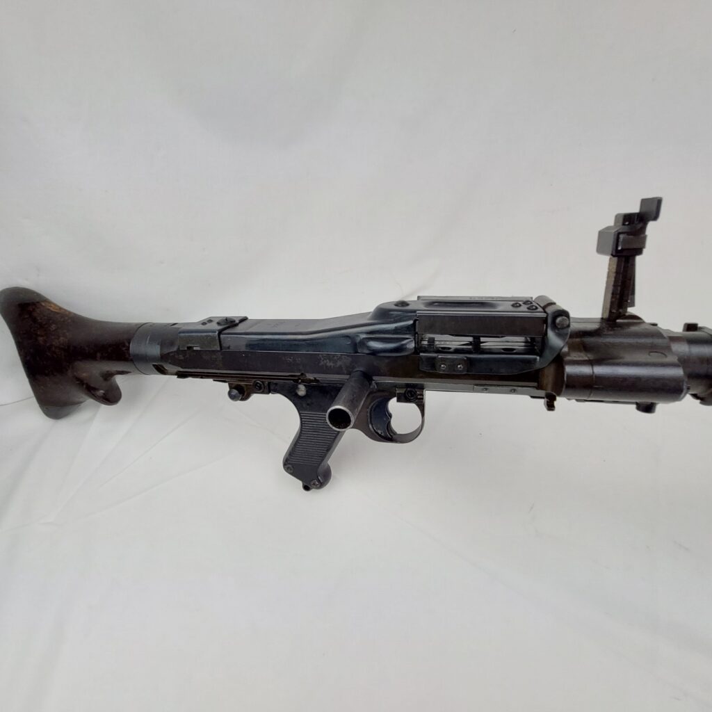 Original 1943 WW2 German MG34 with Bipod and Rare Butt Stock Pattern ...