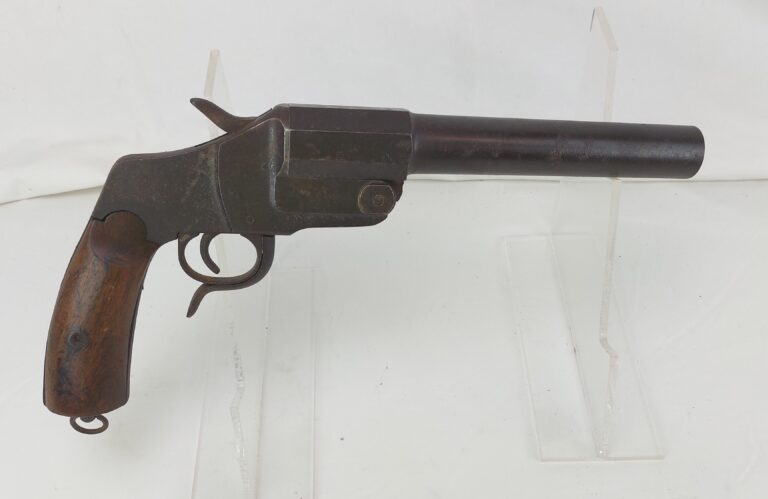 WW1 Bohling & Eschrich (B&E) German Hebel Model 1894 Flare/Signal Gun ...