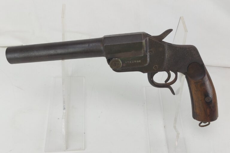 WW1 Bohling & Eschrich (B&E) German Hebel Model 1894 Flare/Signal Gun ...
