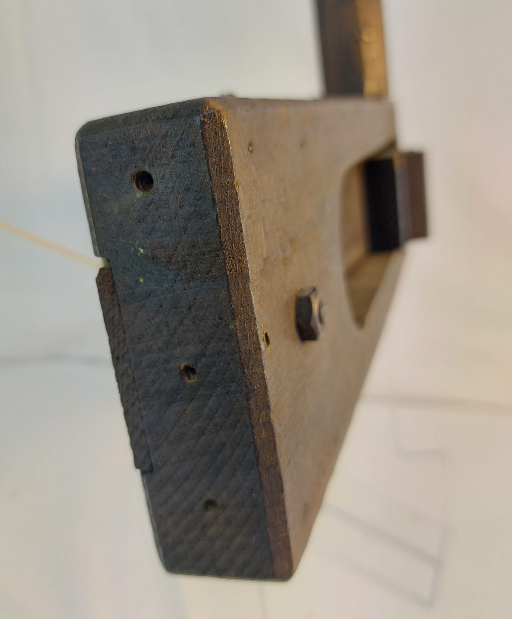 WW1 Gas Warning Rattle - Sally Antiques