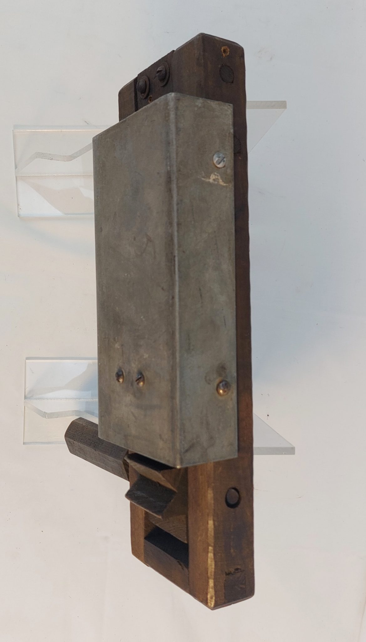 WW1 Gas Warning Rattle - Sally Antiques