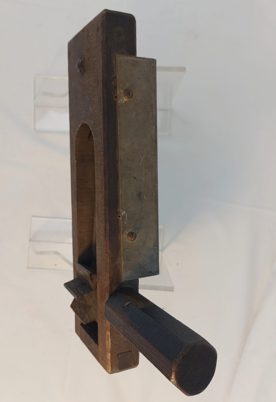 WW1 Gas Warning Rattle - Sally Antiques