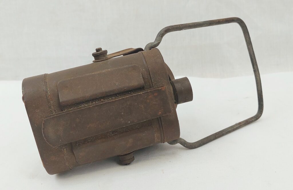 WW2 Bicycle Blackout Light - Sally Antiques