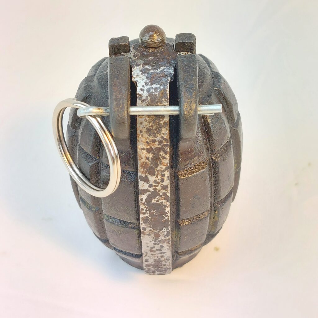 WW2, British No.36 M. MK1 Grenade - Mills Bomb by Thomas Glover & Co ...