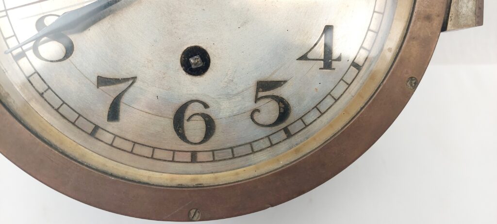 WW2 German Kriegsmarine U-Boat Clock - Sally Antiques