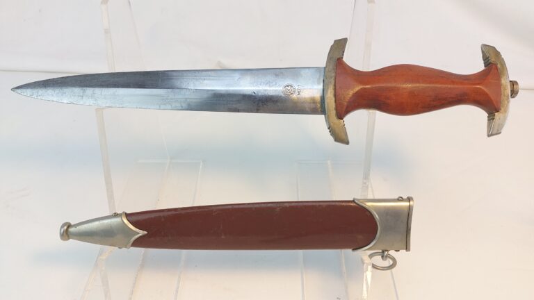 WW2 German SA Army Honour Dagger & Scabbard Marked RZM M7/1 (Gebrüder ...