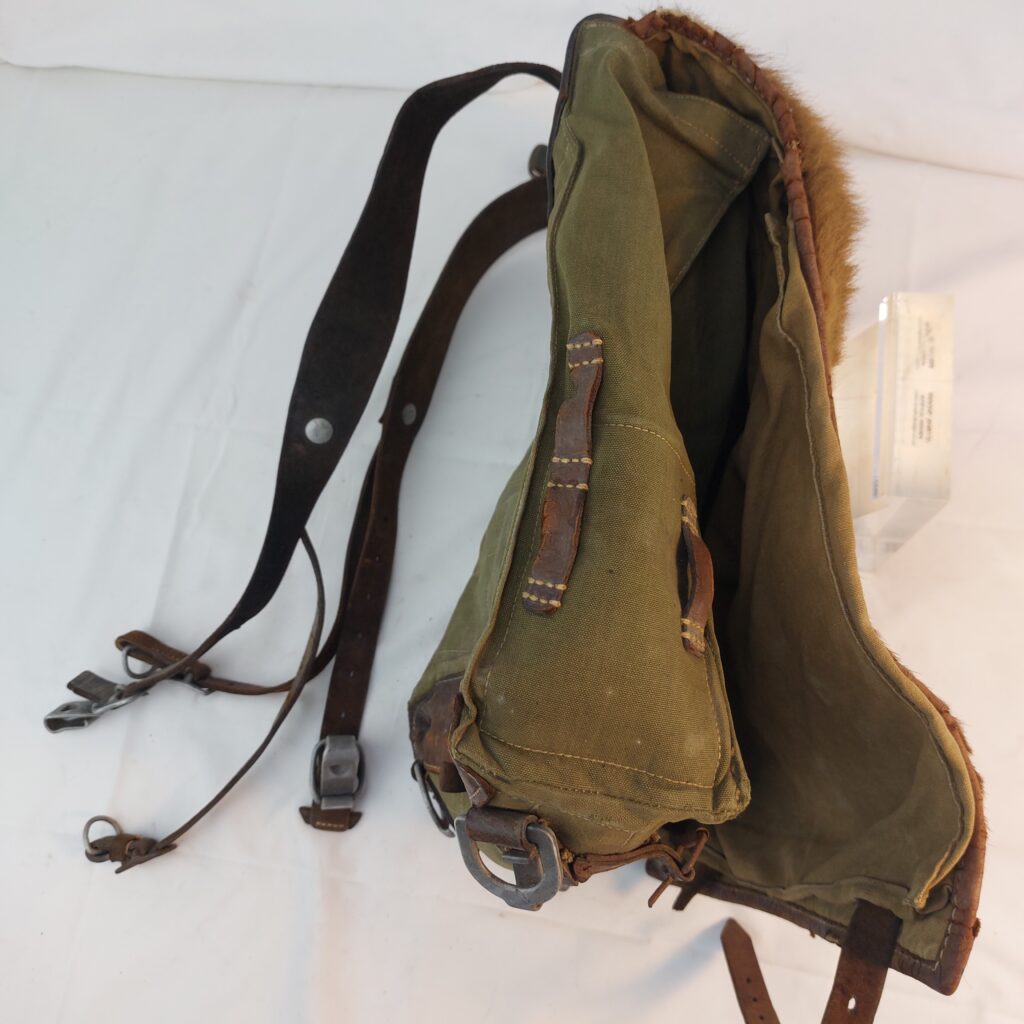 WW2 German Tornister Haversack, with shoulder straps, Dated 1939 ...