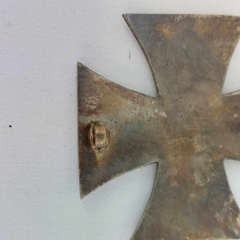 WW2 Iron Cross, 1939, 1st Class Maker Marked L15 (Otto Schickle ...