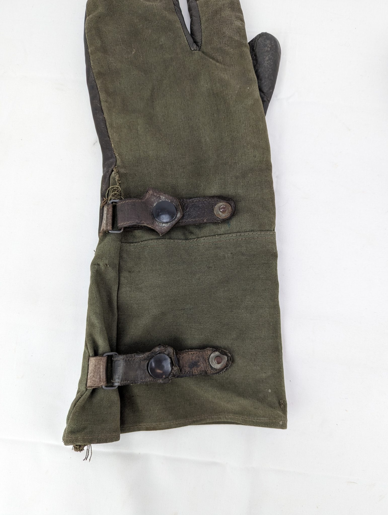 WW2 Luftwaffe Bomber Air Crew/Pilot’s Gloves - Sally Antiques