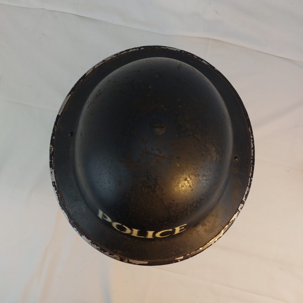 WW2 Police Brodie Helmet* - Sally Antiques