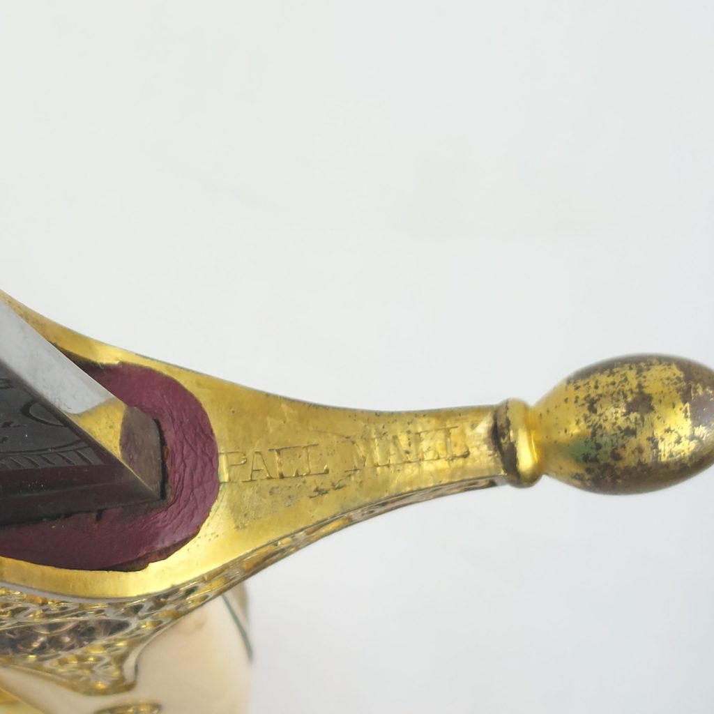 Very rare, 11th Hussars Prince Alberts Own Officer’s Mameluke Levee ...