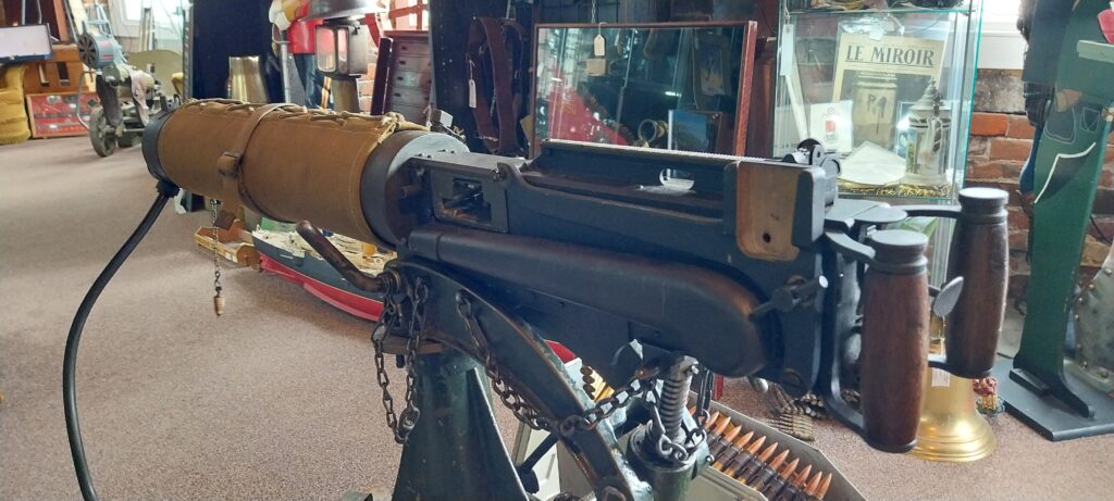 WW2 Vickers By Lithgow Medium Machine Gun MK I Deactivated - Sally Antiques