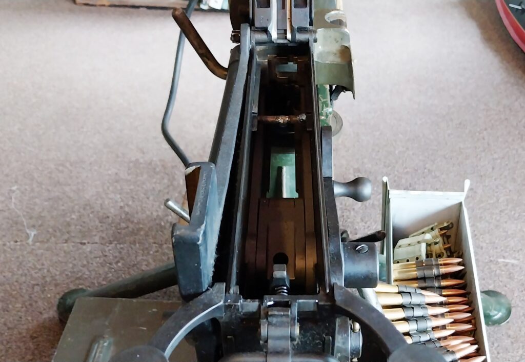 WW2 Vickers By Lithgow Medium Machine Gun MK I Deactivated - Sally Antiques