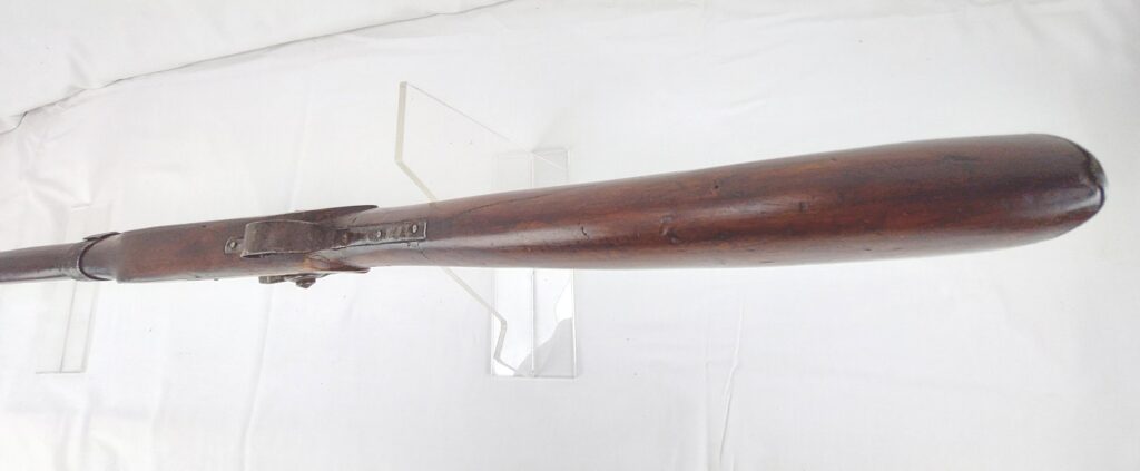 Indian Infantry Three Band Percussion Musket - Sally Antiques