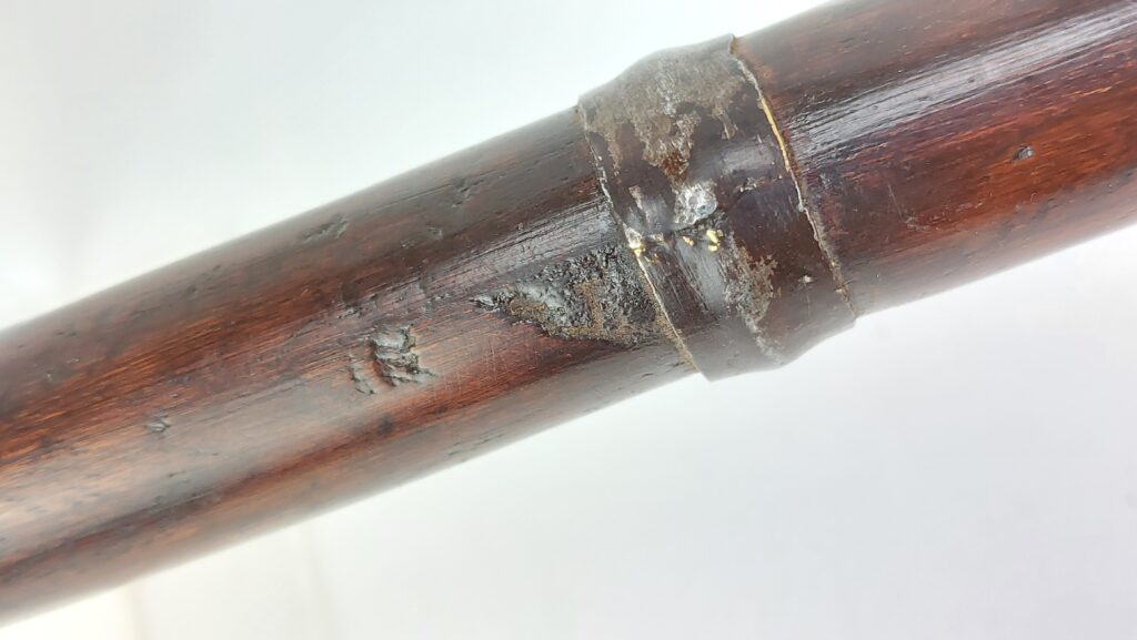 Indian Infantry Three Band Percussion Musket - Sally Antiques