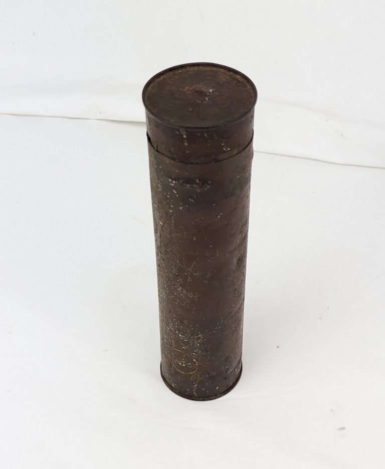 Post-War Parachute Illumination Mortar Inert Mk 2/1 Shell in Case ...