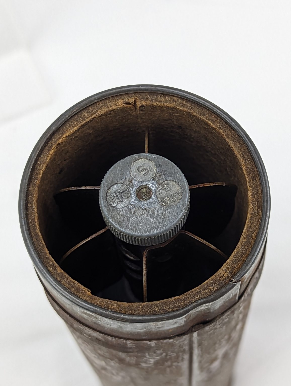 Post-War Parachute Illumination Mortar Inert Mk 2/1 Shell in Case ...