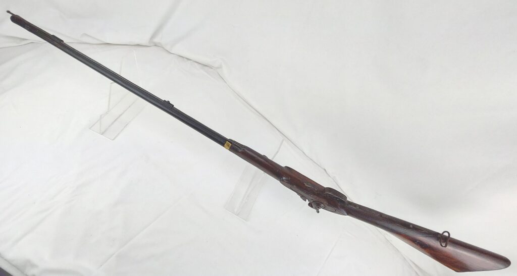Very Large 8 Bore Percussion Sport Musket - Sally Antiques